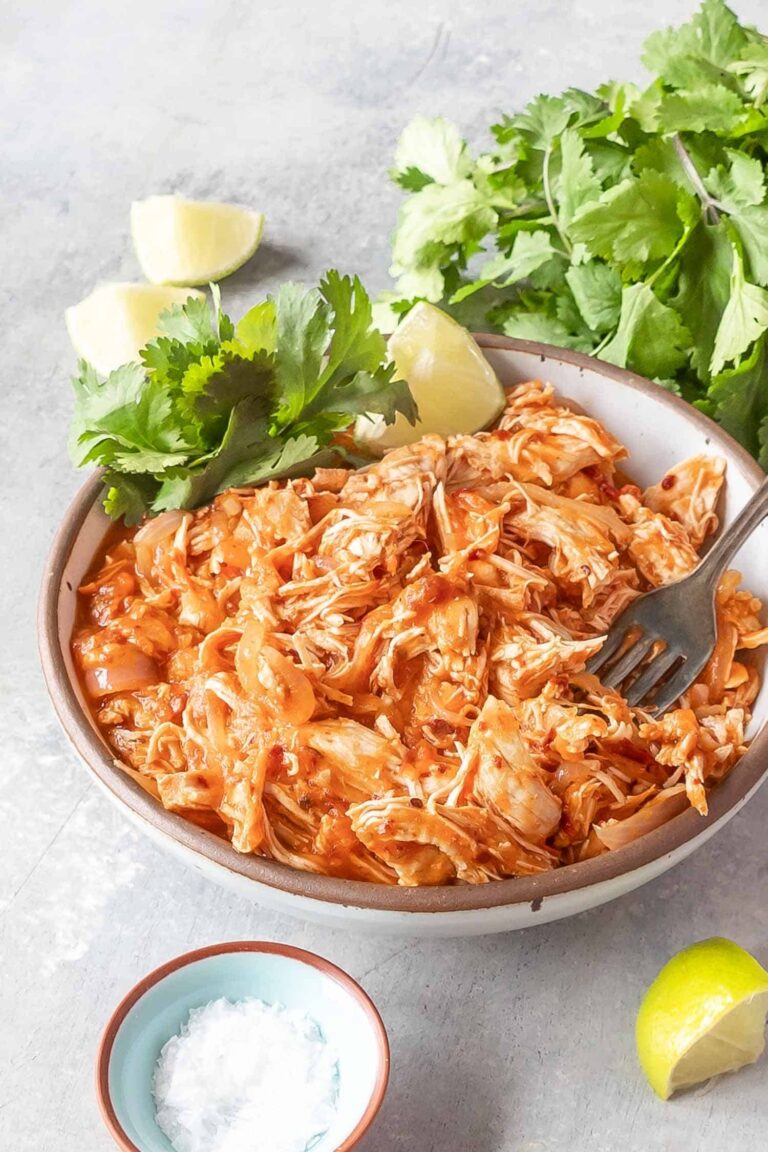 Chicken Tinga Recipe - Cast Iron Keto