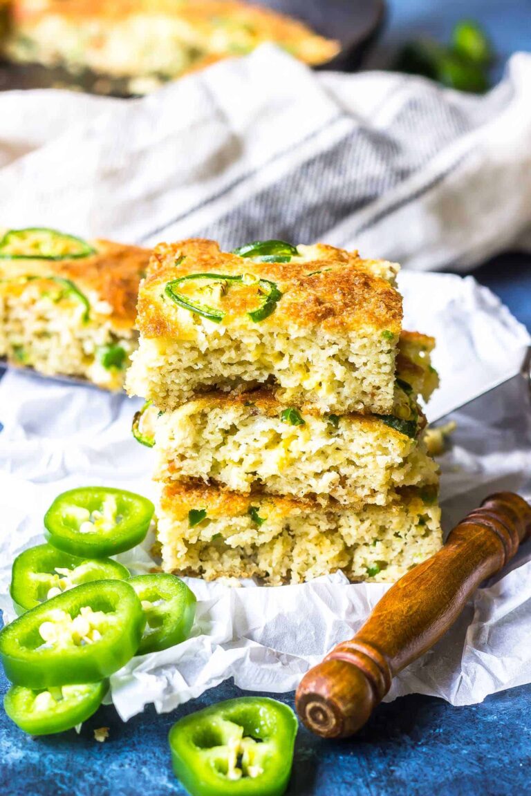 Keto Cornbread Recipe with Video - Cast Iron Keto