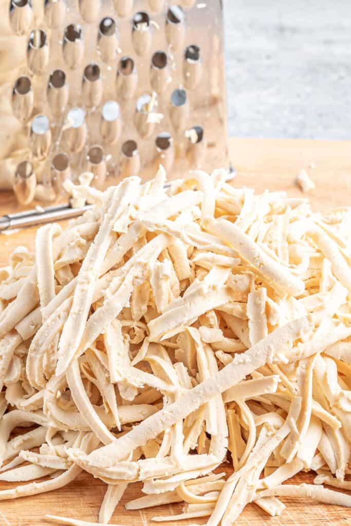 Shredded Tofu Recipe + How-To 🧈 - Cast Iron Keto