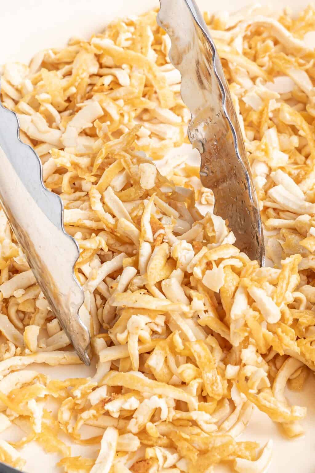 Shredded Tofu Recipe + How-To 🧈 - Cast Iron Keto