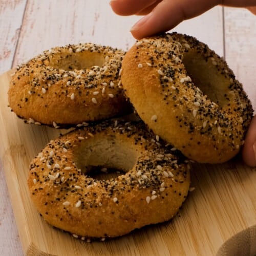 Easy Keto Bagels Recipe: The Perfect Low-Carb Breakfast 🥯 - Cast Iron Keto