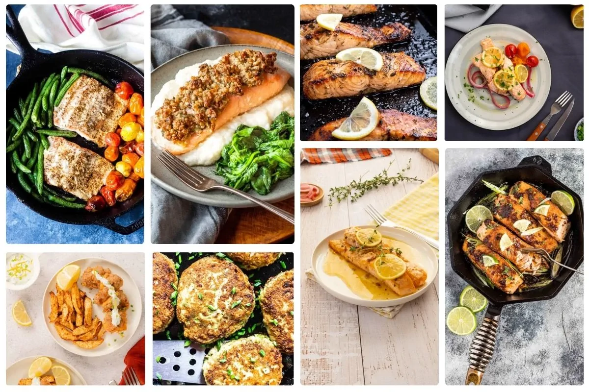 18 Best Keto Fish Recipes for Delicious Low-Carb Meals - Cast Iron Keto